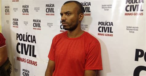 G1 Polícia apresenta suspeito de vários estupros em Montes Claros