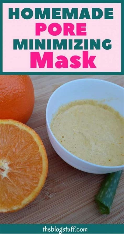 Make This Natural Diy Face Mask For Pores Pore Mask Best Homemade