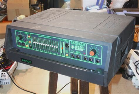 やや傷や汚れあり中古品 TRACE ELLIOT トレースエリオット AH500x ベースアンプヘッド メンテ済みの落札情報詳細
