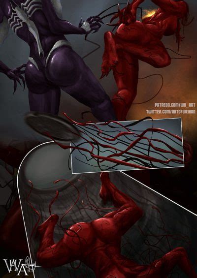 Sexual Symbiotes Ties That Bind Spider Man Porn Comics
