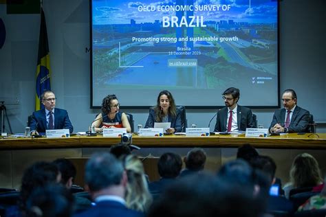 OCDE lança relatório destaque para perspectivas positivas para o