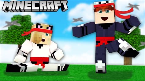 JAK GRAĆ w Minecraft JAKO NINJA Vito i Bella YouTube