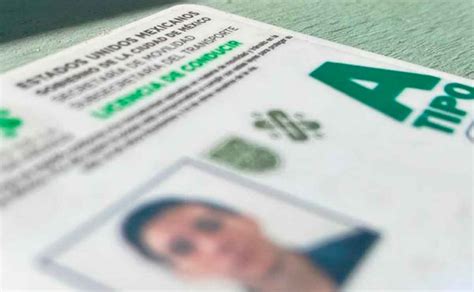 Requisitos para reposición de licencia de conducir permanente CDMX y Edomex