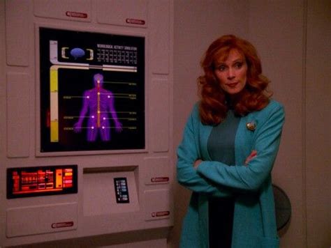 Gates Mcfadden Beverly Crusher Tony Todd Jonathan Frakes Deanna Troi Marina Sirtis Star