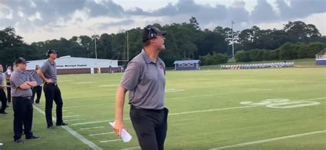 Former NFL QB Philip Rivers Leads High School Football Team To Massive