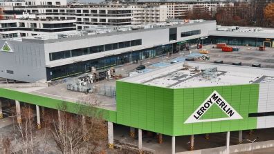 Drugi warszawski GIGAmarket Leroy Merlin otwarty Aktualności Biuro