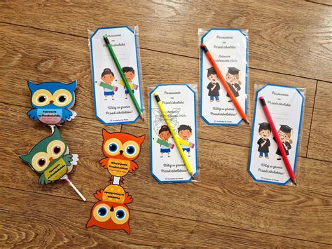 Upominki Pasowanie Na Przedszkolaka PDF Teach Fun By Monia