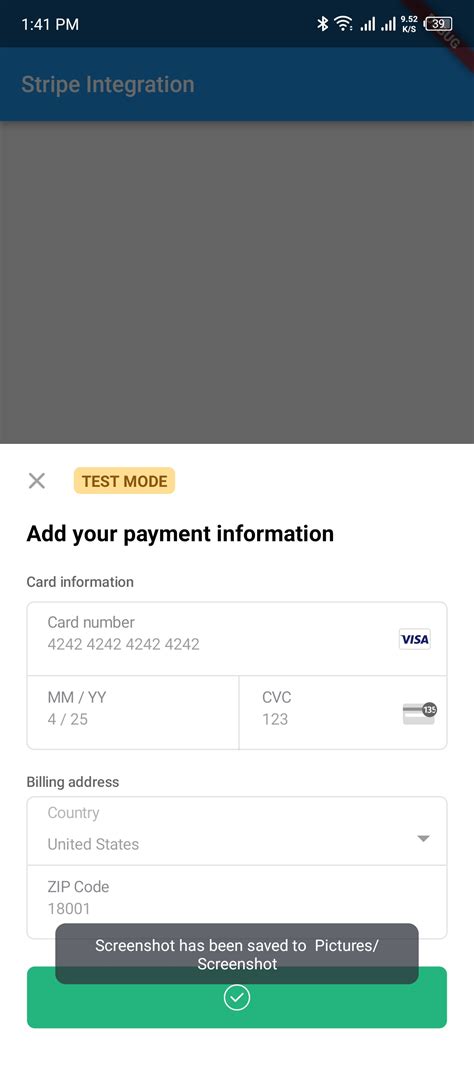 GitHub Mrusamamuzaffar Stripe Payment Gateway Integration In App
