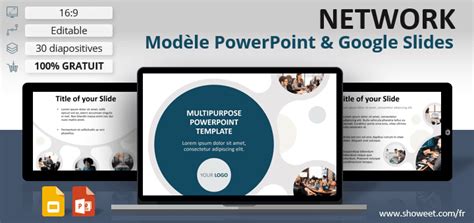 Showeet Modèles PowerPoint Gratuits et Créatifs