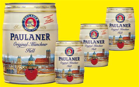 Paulaner Hell Original M Nchener Big Pack L Fass