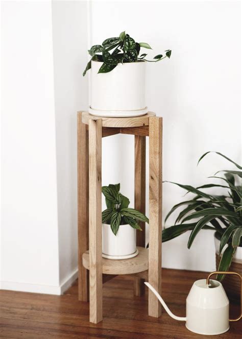 Free Diy Plant Stand Plans
