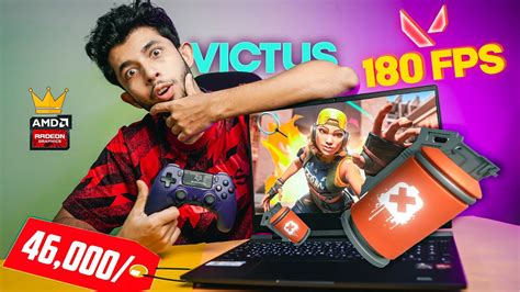 HP Sent Me This Pro Gaming Laptop HP Victus Review Gaming Test
