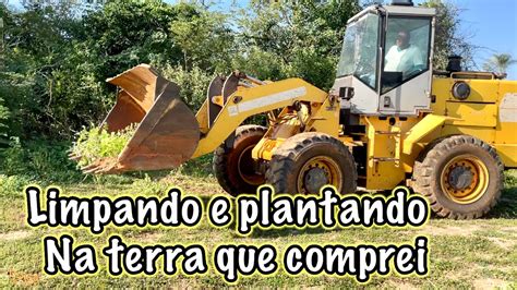 Preparando A Terra Para Plantar Milho Youtube