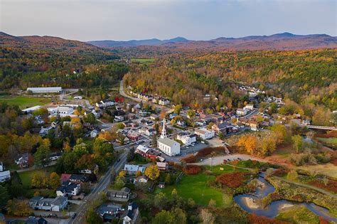 Unforgettable Small Towns To Visit In Vermont Worldatlas