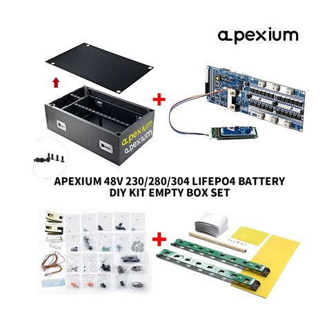 Eu Us Stock Ev Catl Lfp 280ah Batteries Diy 16s 48v Mason Lifepo4 Empty