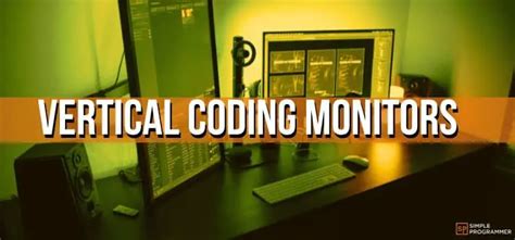 best vertical monitors for programming in 2023 reviewed simple programmer