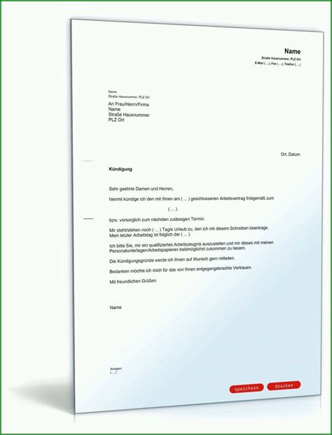 Bestbewertet Kündigung Wegen Umzug Vorlage Vorlagen Kostenlos 645818