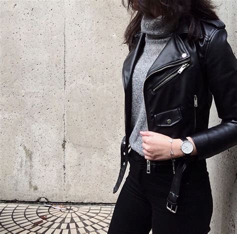 Total 100 Imagen Outfit Mujer Con Chaqueta De Cuero Abzlocal Mx