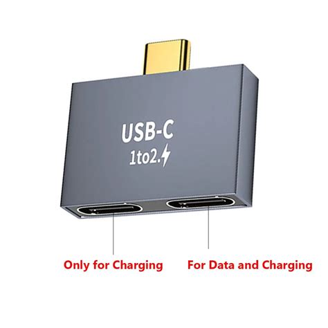 Tanio Przejściówka do telefonu złącze przedłużające konwerter USB C