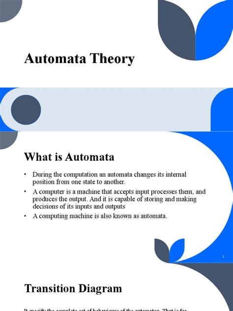 automata theory ppt seminar pdf automata theory models of computation