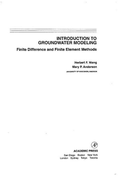 pdf finite difference and finite element methods dokumen tips
