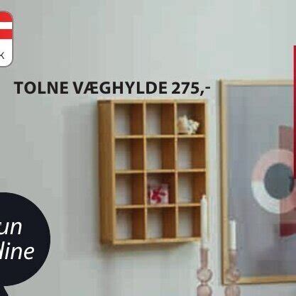 TOLNE VÆGHYLDE tilbud hos JYSK