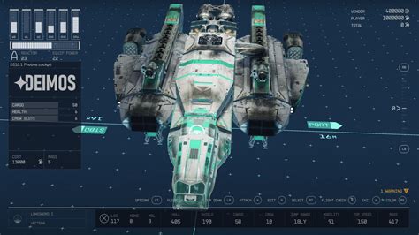 Starfield Ship Customization