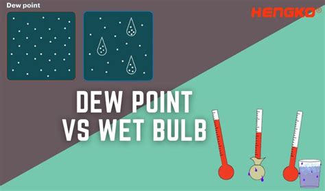 Dew Point Vs Wet Bulb You Should Know HENGKO