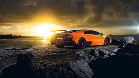 Lamborghini Murcielago Wallpaper