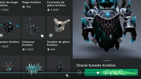 La KorBlox Est Gratuite YouTube