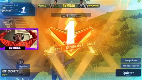 Je Fait Top Pour Ma Premiere Game Sur Creative Destruction Youtube