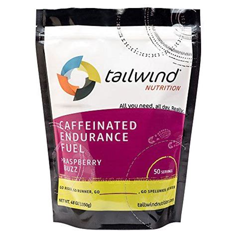 Tailwind Nutrition Caffeinated Endurance Fuel Raspberry Buzz Serving