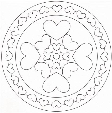 Im Genes De Mandalas Para Ni Os Para Descargar E Imprimir