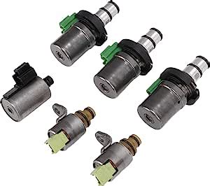 Amazon Juego De Solenoides De Cambio 4F27E Con 6 Piezas Repuesto