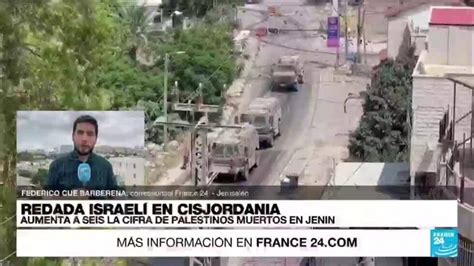 Informe desde Jerusalén se elevan a seis los palestinos muertos en una