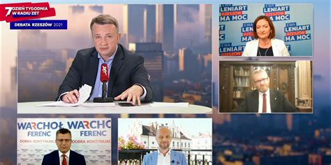 Dzie Tygodnia W Radiu Zet Debata Kandydat W Na Prezydenta Rzeszowa