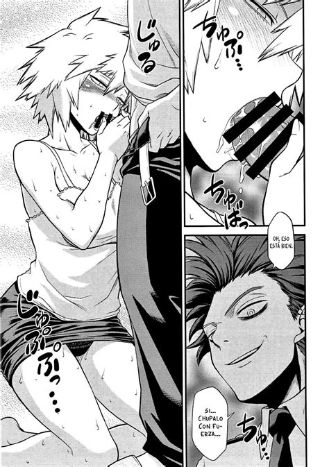 HERO 2 Side Bakugo Mama Comics XXX Mangas y doujin hentai en Español