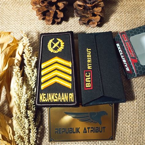 Jual PANGKAT PDH GOL 2D KEJAKSAAN RI Shopee Indonesia