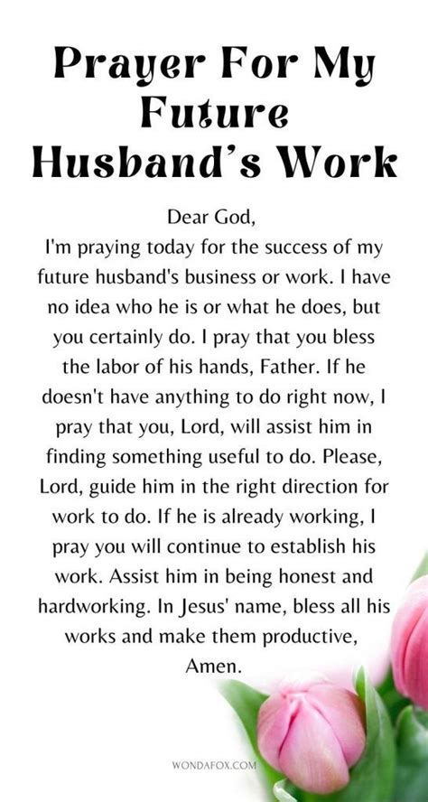 12 Prayers For My Future Husband Wondafox Prayer For Husband