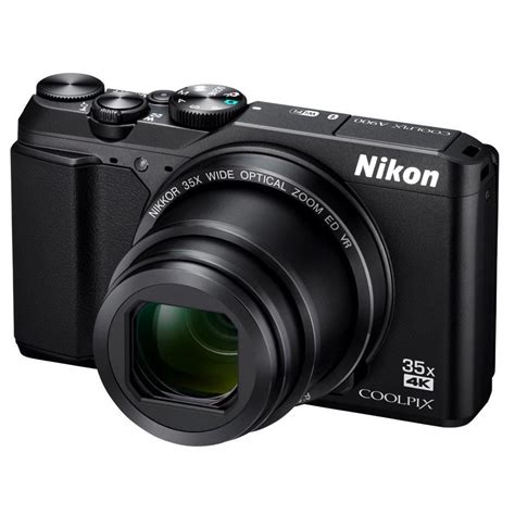 Appareil compact numérique NIKON Coolpix A900 noir 20 3Mpx zoom 35x