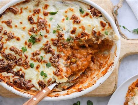 Receta De Lasa A Vegetariana L F Cil Y R Pida