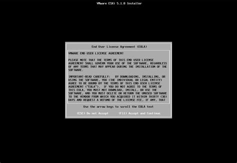 Installing VMWare ESXi 5 X On Bare Metal