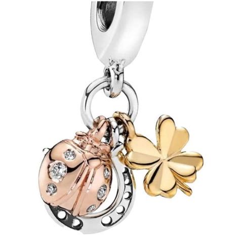 Charms do Pandora CHARMS ATRYBUTY SZCZĘŚCIA Moda Trusky