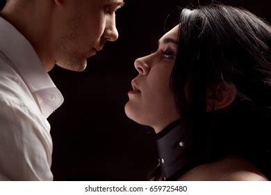 Beautiful Sexy Woman Slave Collar Bdsm Stock Photo Shutterstock