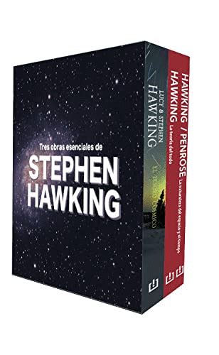 Stephen Hawking Paquete con 3 volúmenes La teoría del todo La