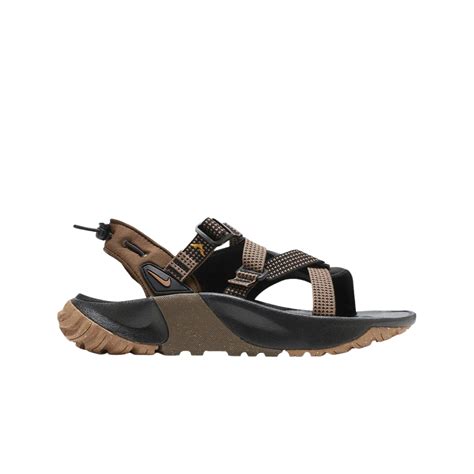 W 나이키 오네온타 샌들 블랙 검 미디움 브라운 Nike KREAM