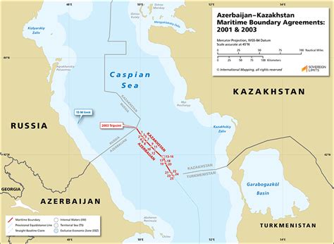 Qatarsaudi Arabia Maritime Boundary Sovereign Limits