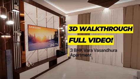 3 BHK UTTARHALLI BANGALORE PREMIUM INTERIORS RAV INTERIORS 3D