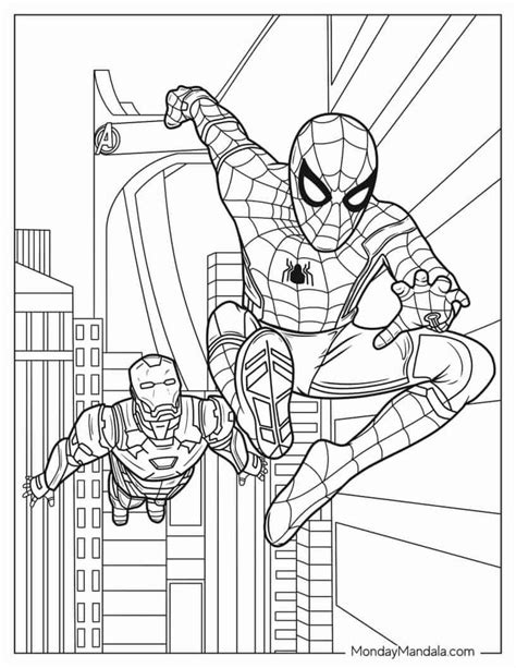 Marvel Avengers Coloring Pages Free Pdf Printables Avengers