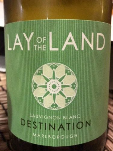 Lay Of The Land Destination Sauvignon Blanc Vivino US